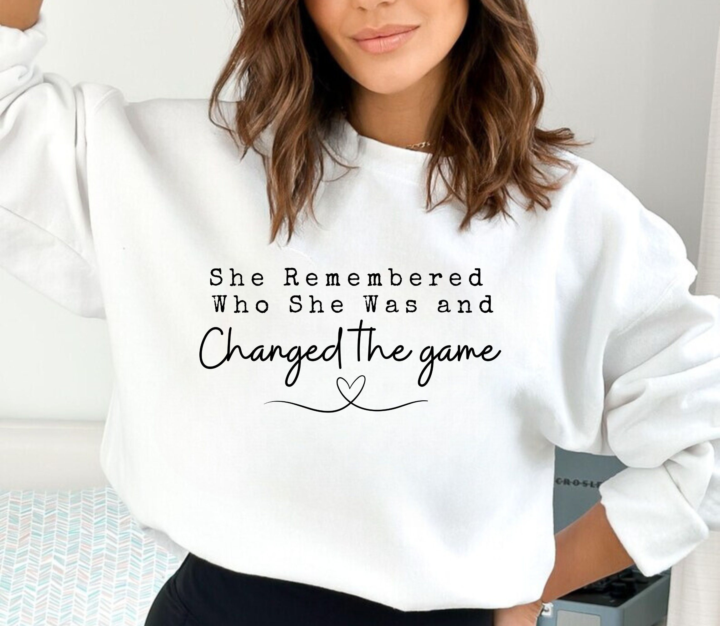 Game Changer Svg, She Remembered Who She Was Svg, I Am She Svg ...