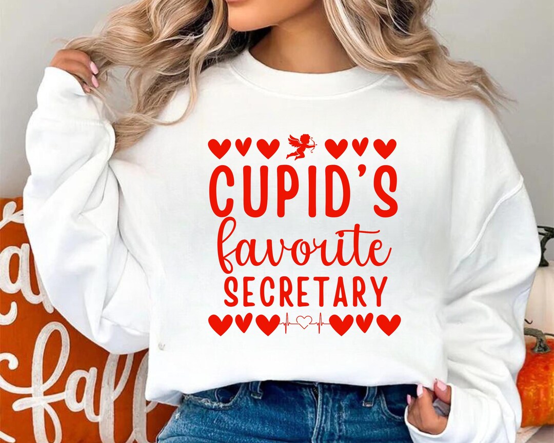 Cupids Favorite Secretary SVG PNG, Secretary Valentine Svg Secretary ...