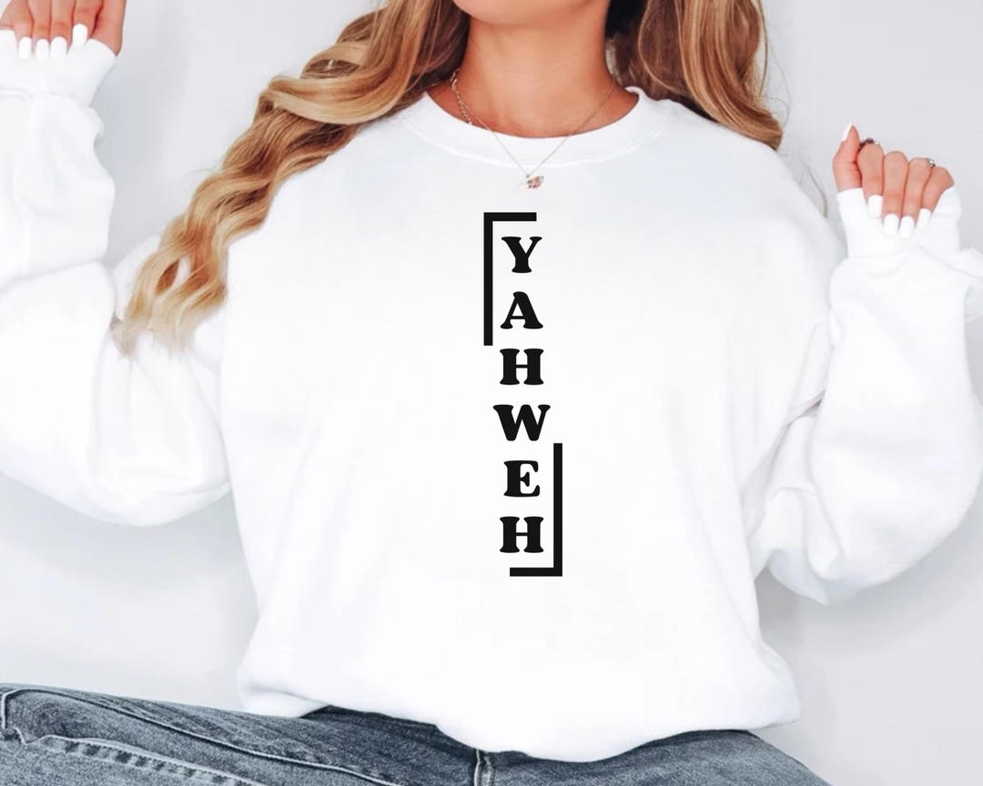 Yahweh Svg: Christian Bible Verse, God Faith Design (digital Download ...