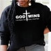 God Wins SVG PNG God Wins Gift Religious Svg Christian - Etsy