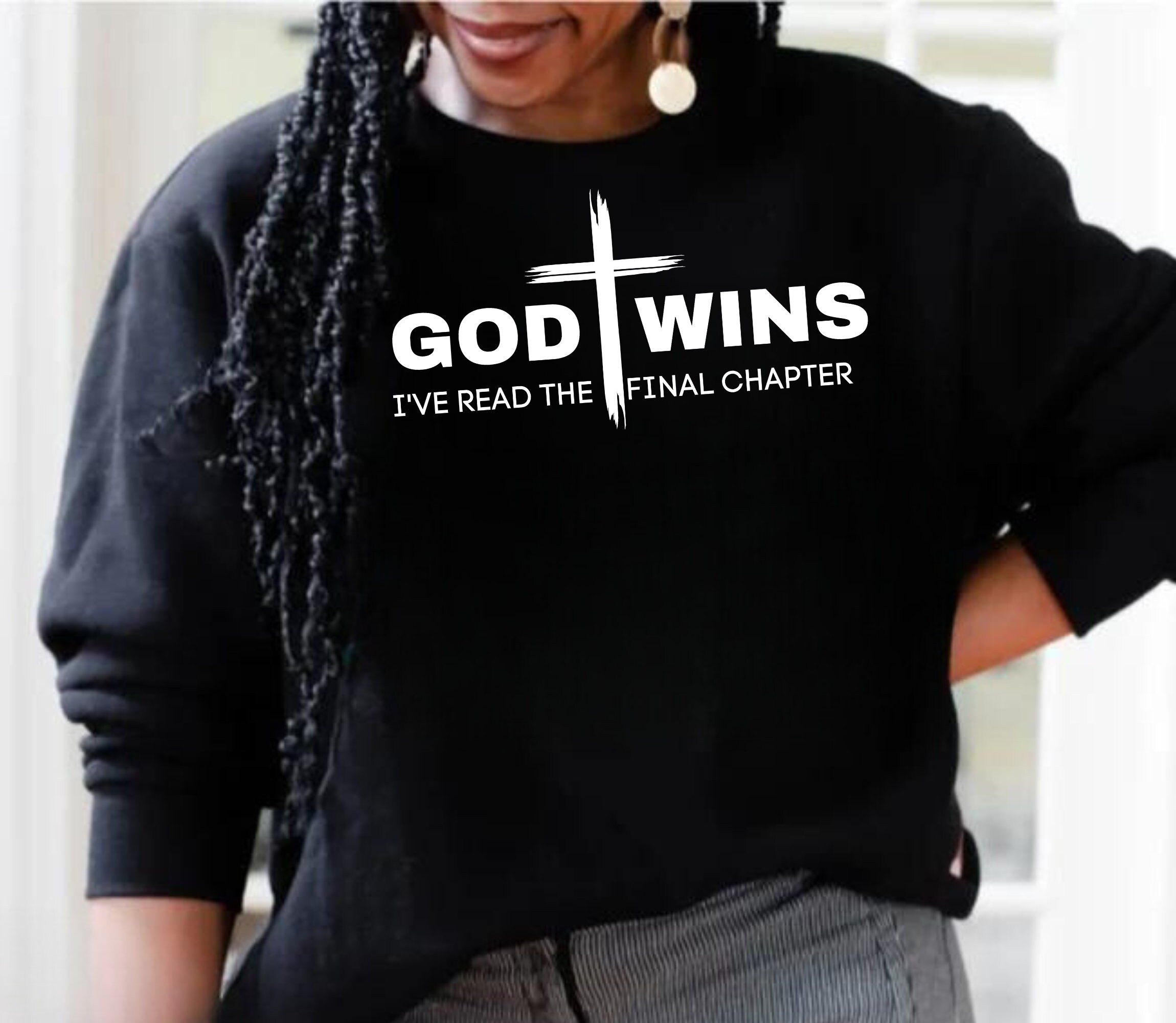 God Wins SVG PNG God Wins Gift Religious Svg Christian - Etsy