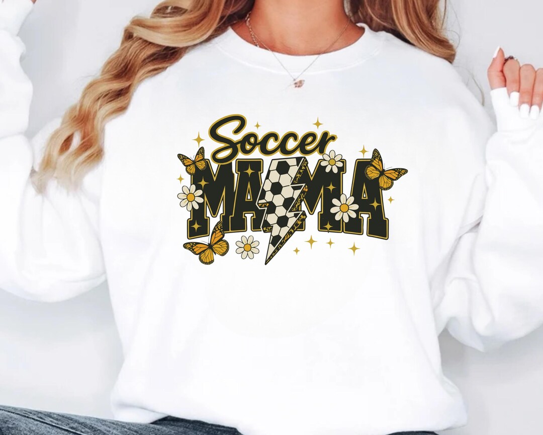 Preppy Soccer Mama Png, Soccer Png, Soccer Brushstroke Png, Soccer ...