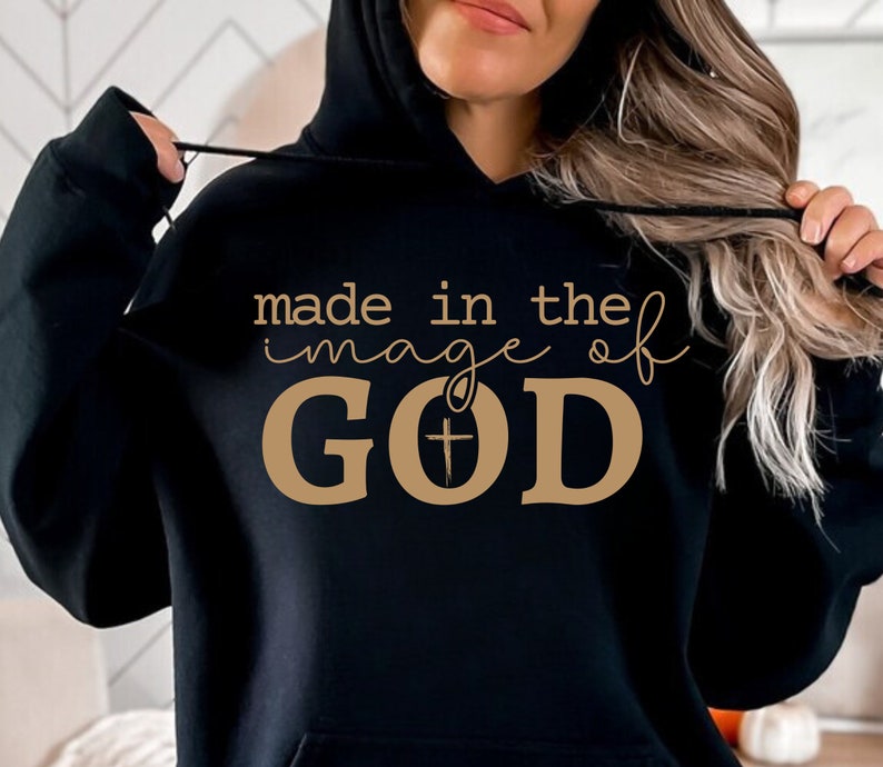 Made in the Image of God SVG PNG Christian Svg Prayer Svg - Etsy