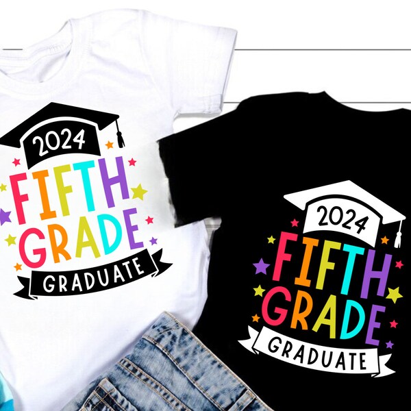 5th Grade 2024 Graduate - Etsy