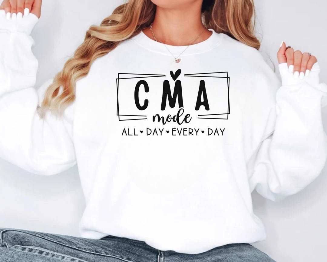 CMA SVG PNG, Certified Medical Assistant Svg, Cma Shirt Svg, Gift to ...