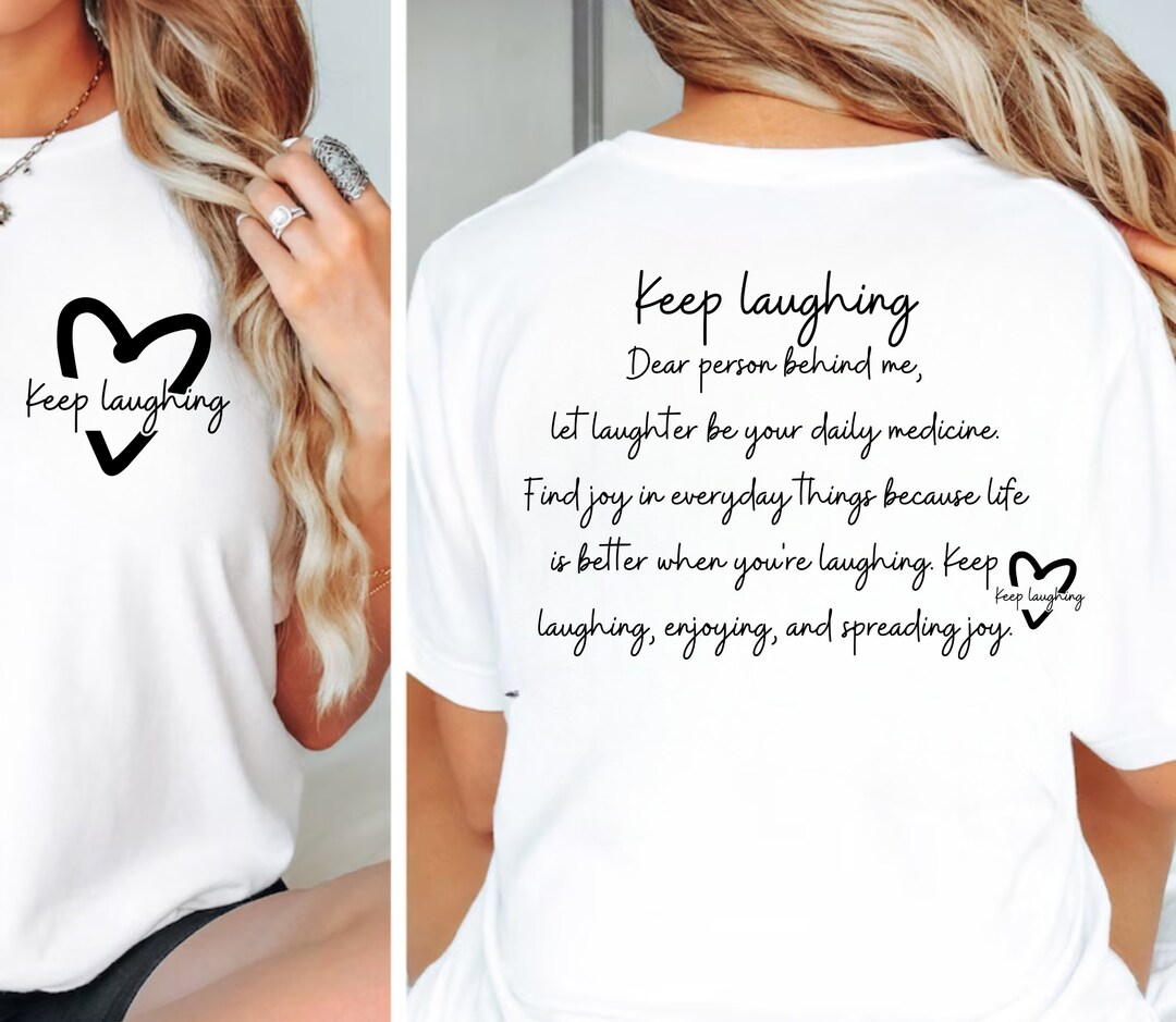 Keep Laughing SVG, Motivational Svg, Keep Shining Svg, Inspirational ...