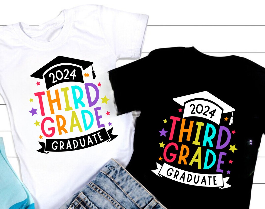 3rd Grade Graduation Svg, End of School Svg, 3rd Grade Graduate Shirt ...