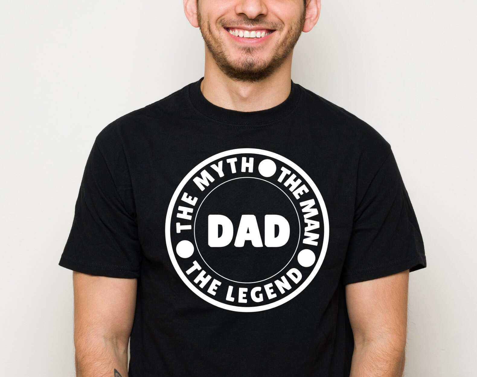 The Man the Myth the Legend SVG PNG, Dad Svg, Father Svg, Fathers Day ...