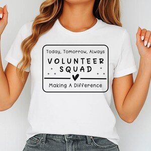 Volunteer Squad SVG PNG: Church, Firefighter, Teacher Design (digital ...