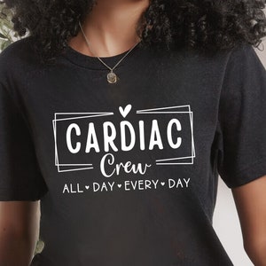 Cardiac Crew SVG PNG, Heart Svg, Nursing Svg, Cardiac Nurse Svg ...