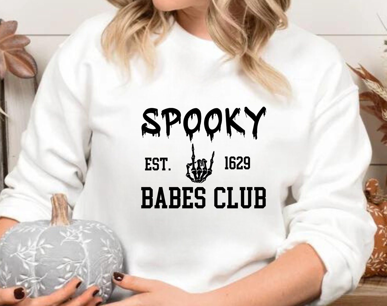 Spooky Babes Club Svg Halloween Svg Spooky Svg Spooky - Etsy