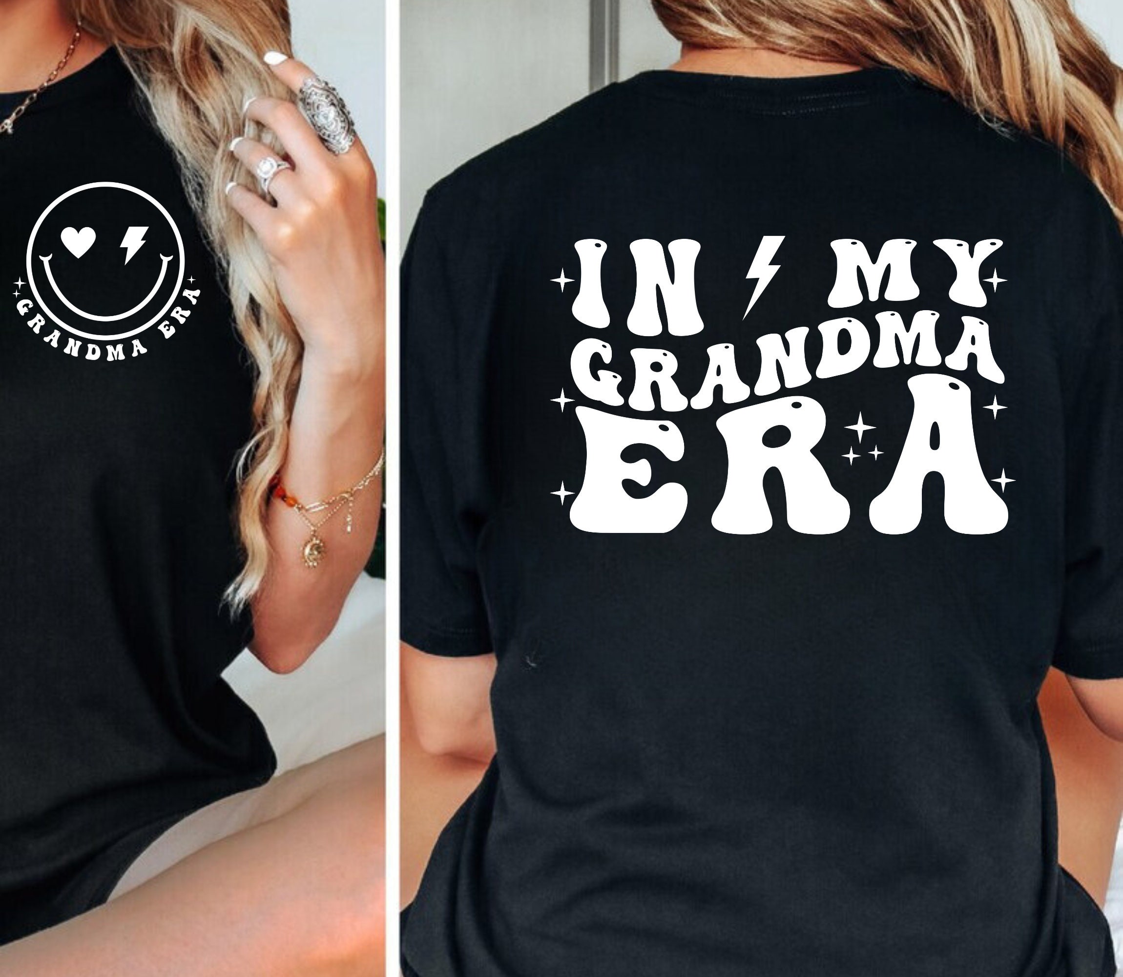 In My Grandma Era SVG, Grandma Svg, Grandma Era Svg, Grandma Era Png ...