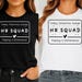 Funny HR Squad SVG, Office Team Design (digital Download) - Etsy