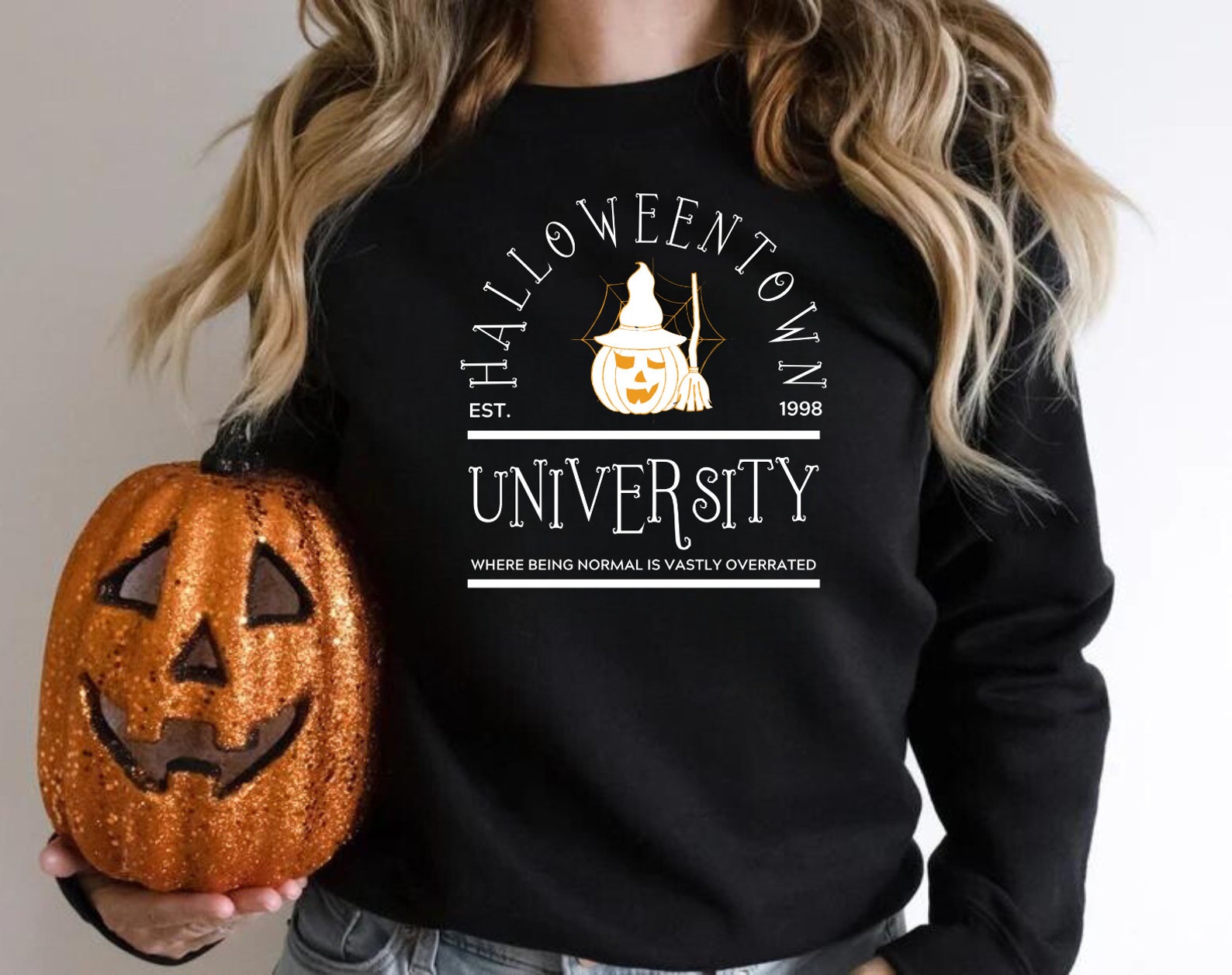 Halloweentown University SVG PNG DXF Halloween Svg Halloween - Etsy UK