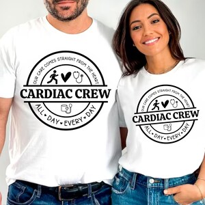 Cardiac Crew SVG PNG, Heart Svg, Nursing Svg, Cardiac Nurse Svg ...