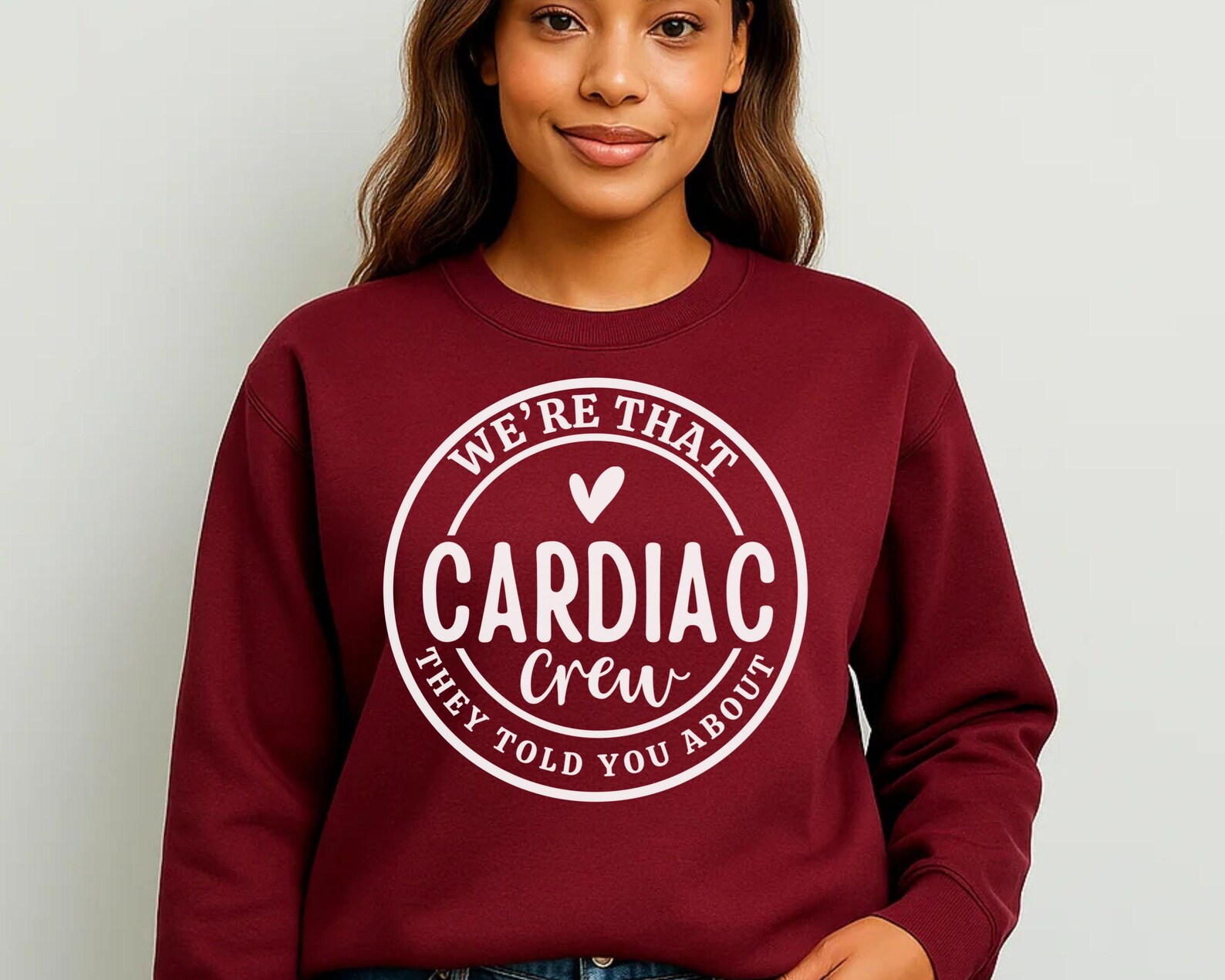 Cardiac Crew SVG, Nurse Heart Design (digital Download) - Etsy