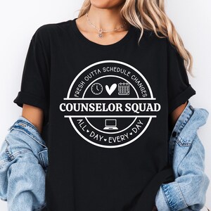 Counselor Squad SVG: Self Love Club, Difference Maker (digital Download ...