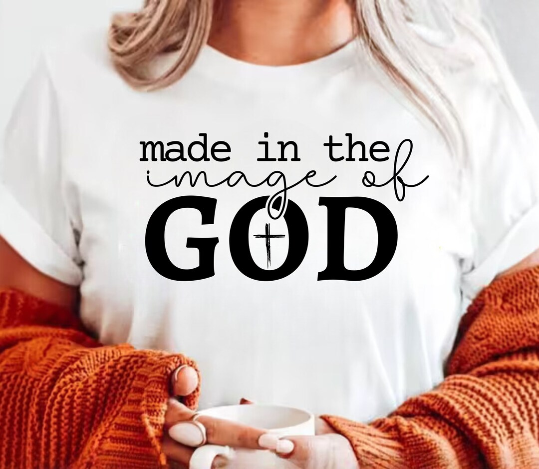 Made in the Image of God SVG, PNG, Christian Svg, Prayer Svg, Bible ...