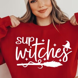 Sup Witches SVG Sup Witches Halloween Svg Witch Svg Funny - Etsy