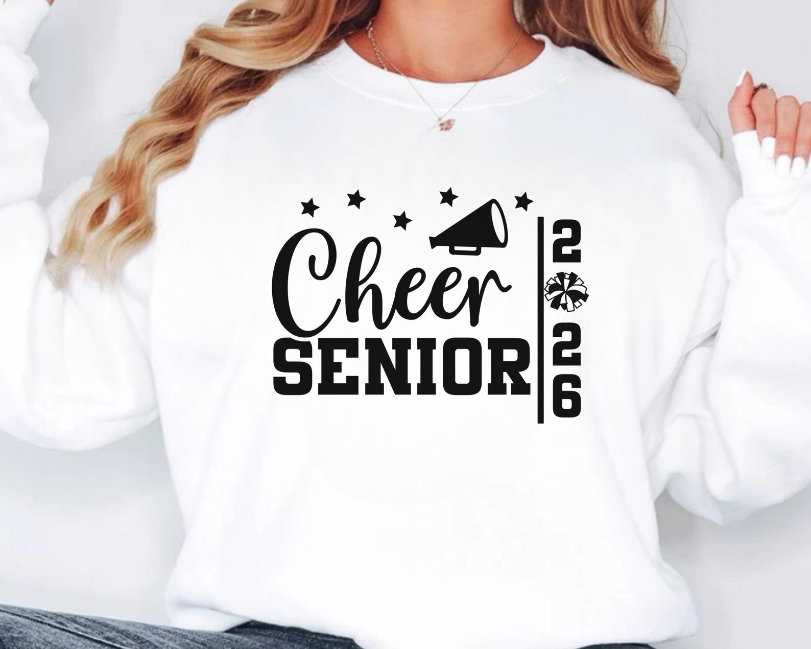 Cheer Senior 2025 SVG: Graduation Shirt Design (digital Download) - Etsy