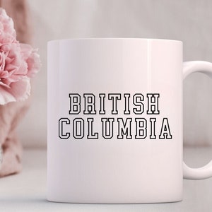 British Columbia SVG PNG PDF, Bc Svg, Bc Shirt, Canada Svg, True North ...