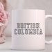 British Columbia SVG PNG PDF, Bc Svg, Bc Shirt, Canada Svg, True North ...