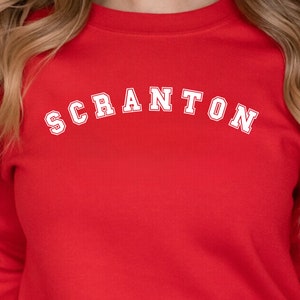 SCRANTON Svg Png, Scranton Shirt, Pennsylvania Svg, College-style Svg ...