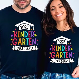 Kindergarten Graduate 2025 SVG: Graduation Shirt Design (digital ...