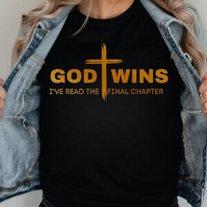 God Wins SVG PNG , God Wins Gift, Religious Svg, Christian Gift, God ...