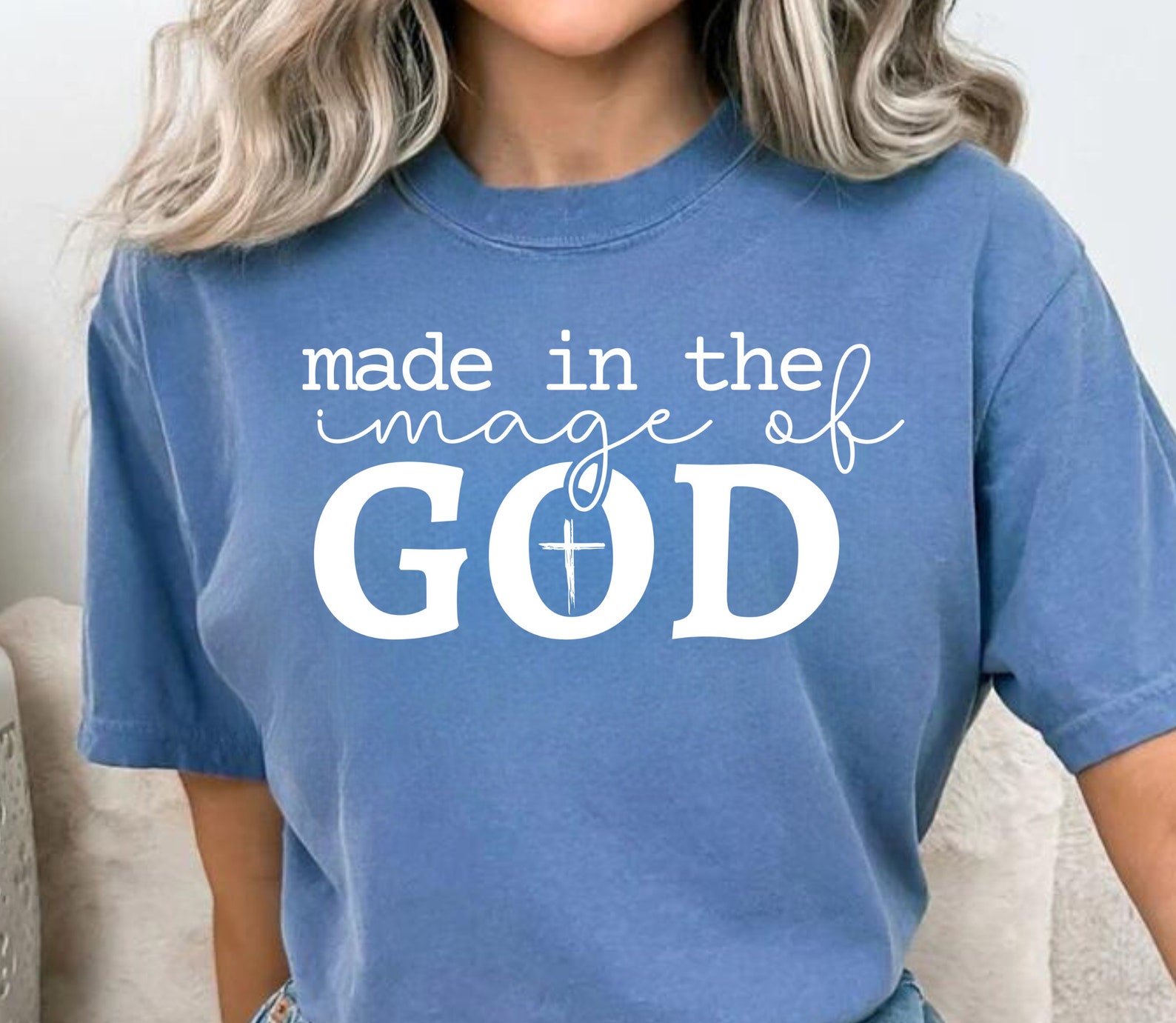 Made in the Image of God SVG PNG Christian Svg Prayer Svg - Etsy