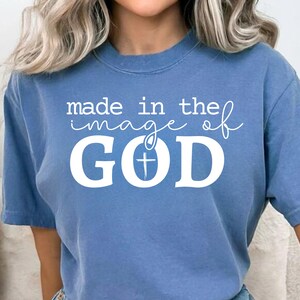 Made in the Image of God SVG, PNG, Christian Svg, Prayer Svg, Bible ...