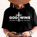 God Wins SVG PNG God Wins Gift Religious Svg Christian - Etsy