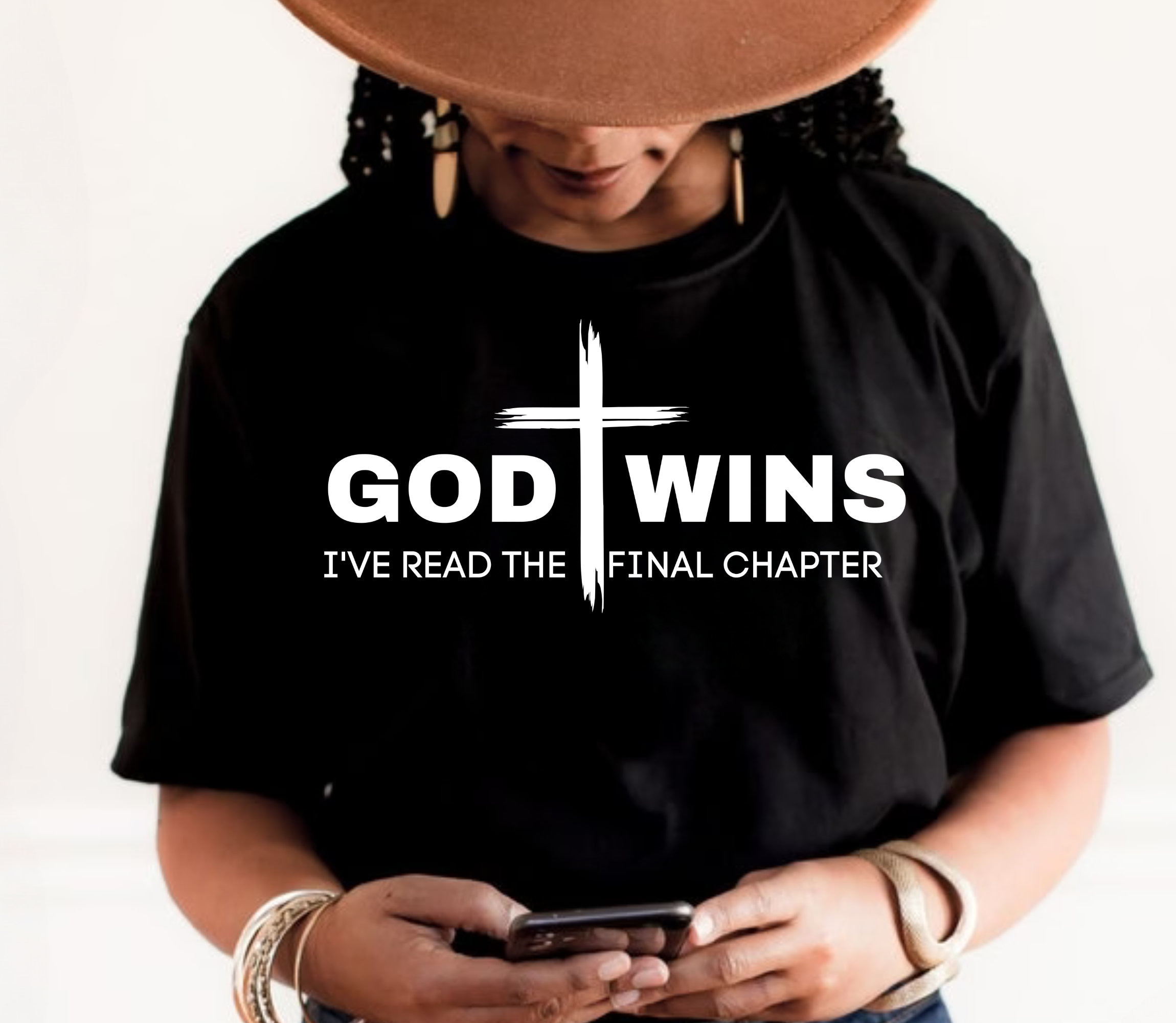 God Wins SVG PNG , God Wins Gift, Religious Svg, Christian Gift, God ...