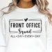 Front Office Squad Svg Png, Front Office Svg, Office Squad Svg, School ...