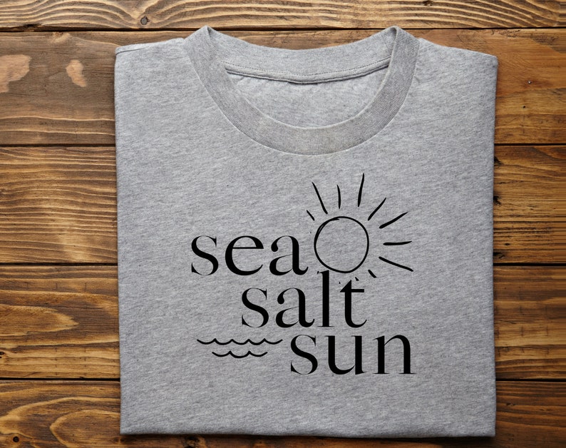 Sea Salt Sand Svg Summer Png Summer Svg Summer Vibes Beach - Etsy