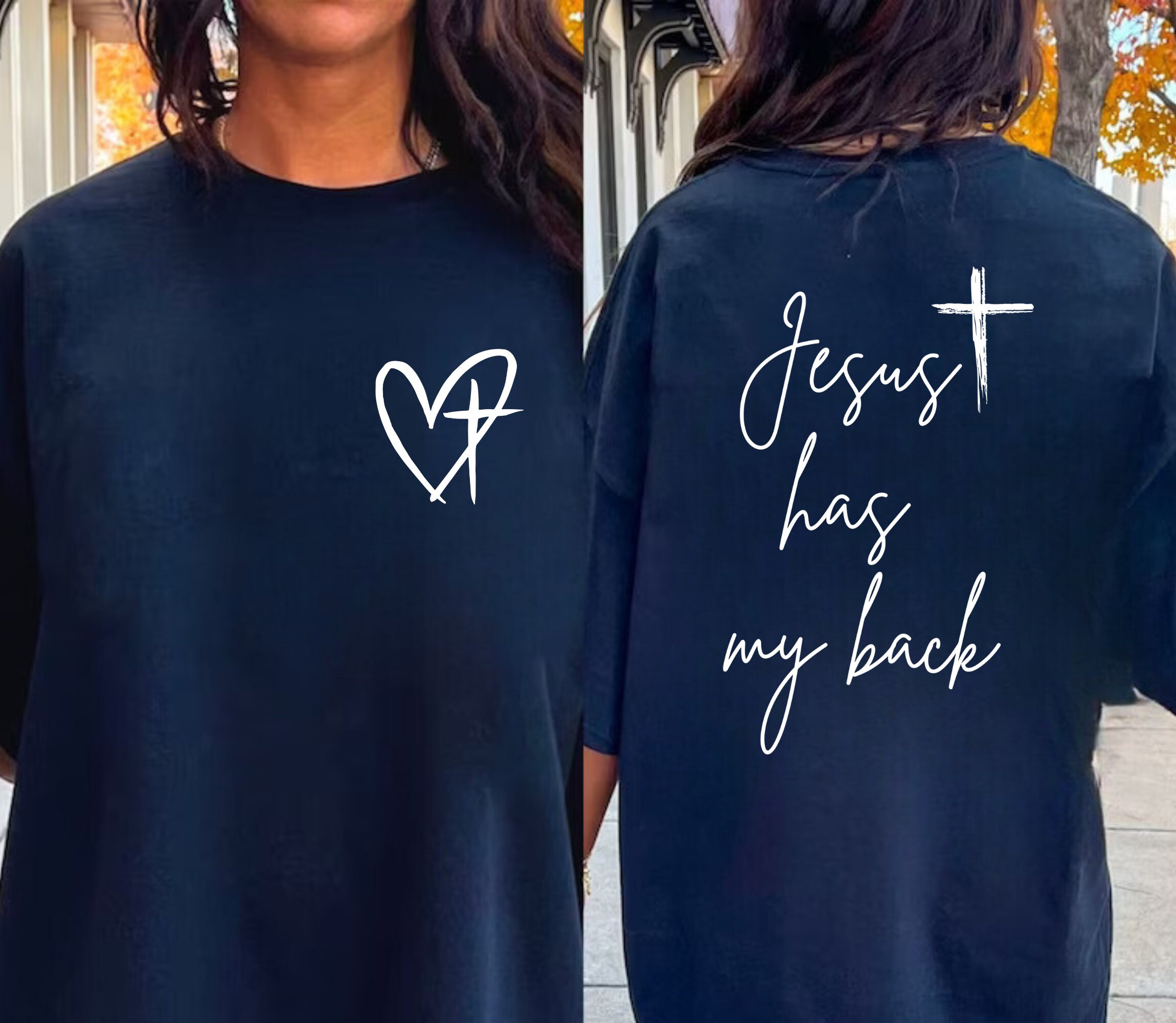 Jesus Has My Back SVG Christian Svg Jesus Svg Religious - Etsy Australia