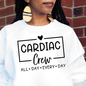Cardiac Crew SVG PNG, Heart Svg, Nursing Svg, Cardiac Nurse Svg ...