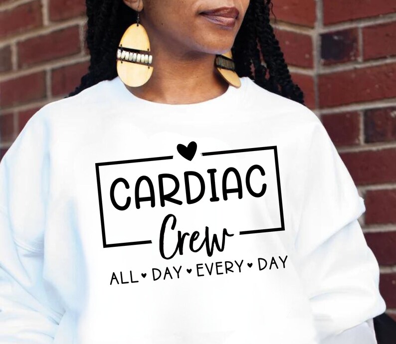 Cardiac Crew SVG PNG, Heart Svg, Nursing Svg, Cardiac Nurse Svg ...