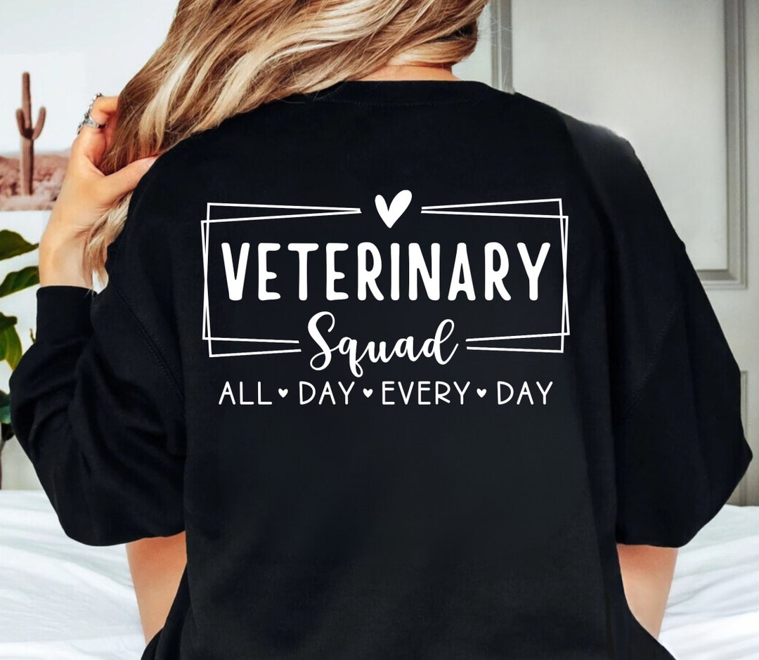 Veterinary Squad SVG PNG, Paw Print Svg, Christmas Gift Svg, Vet Tech ...