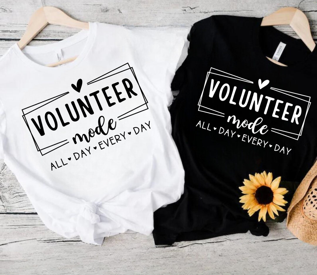 Volunteer SVG PNG, Volunteer Shirt Svg, Volunteer Svg, Church Svg ...