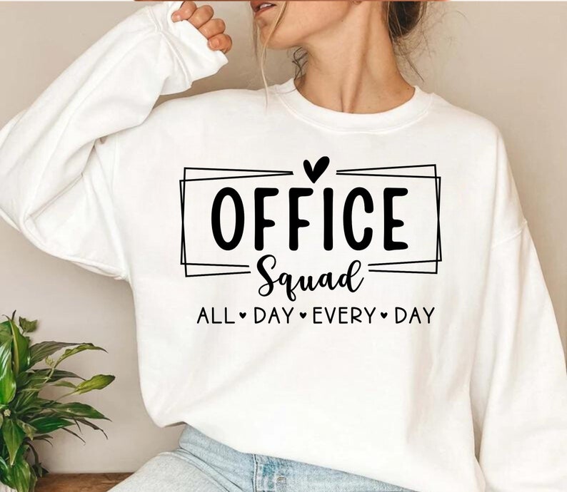 Office Squad SVG PNG, Teacher Coworker Design (digital Download) - Etsy