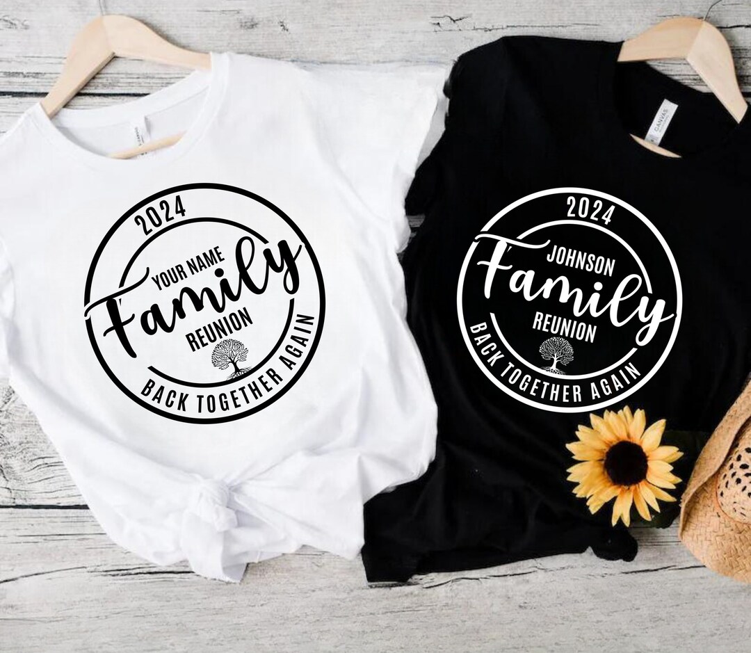 Family Reunion 2024 Svg, Back Together Again Svg, Reunion SVG, Family ...