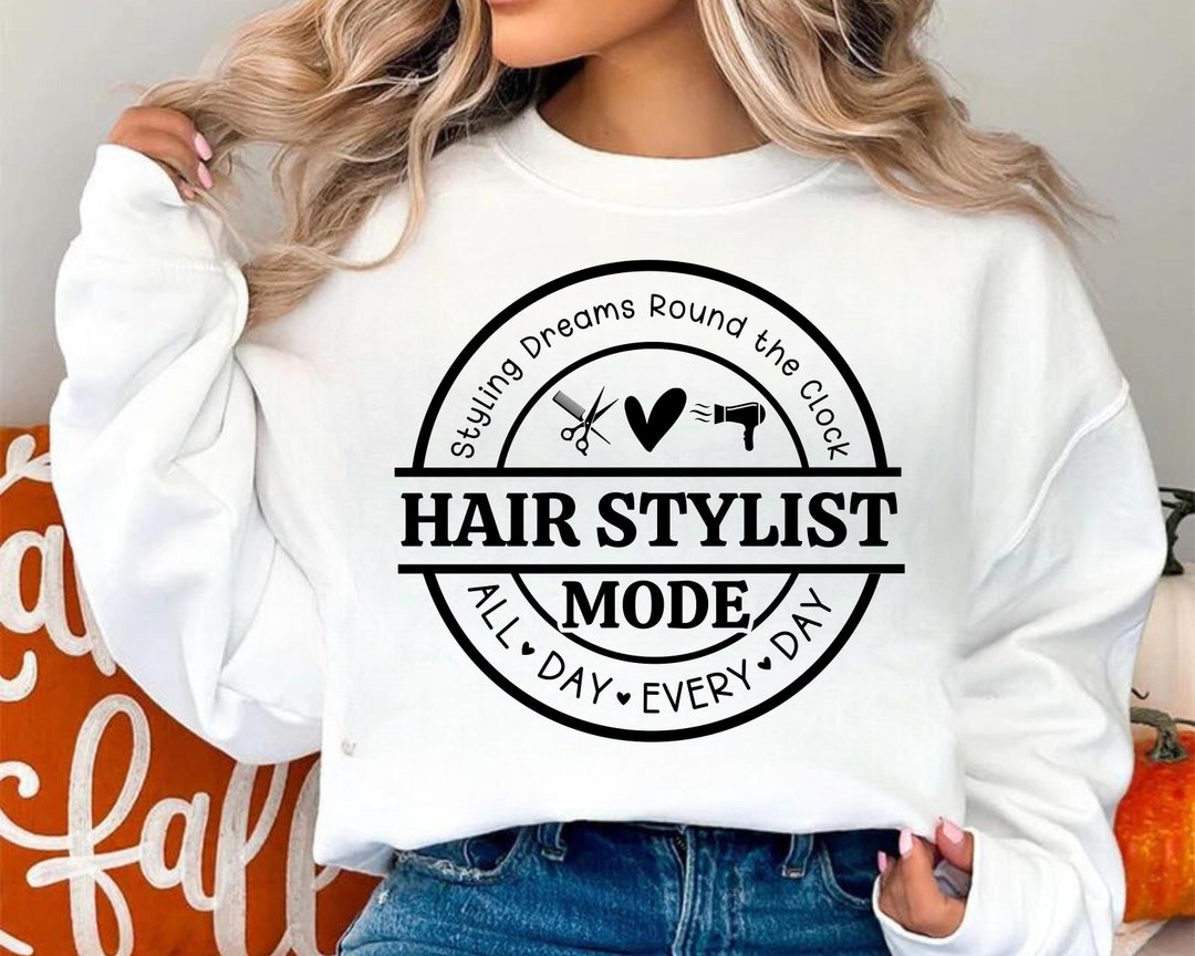 Hair Stylist Mode SVG PNG, Hair Stylist Svg, Sassy Svg, Hairstylist ...