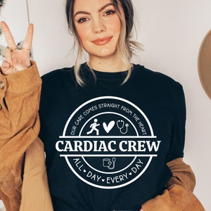 Cardiac Crew SVG PNG, Heart Svg, Nursing Svg, Cardiac Nurse Svg ...