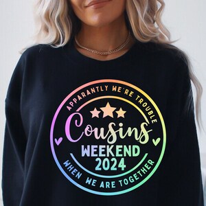 Cousins Weekend Svg, Cousins Weekend 2024 Svg, Cousins Trip Svg, Summer ...