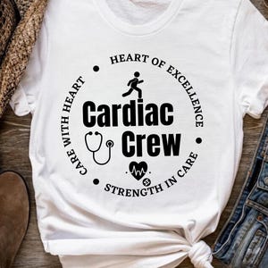 Cardiac Crew SVG PNG, Heart Svg, Nursing Svg, Cardiac Nurse Svg ...