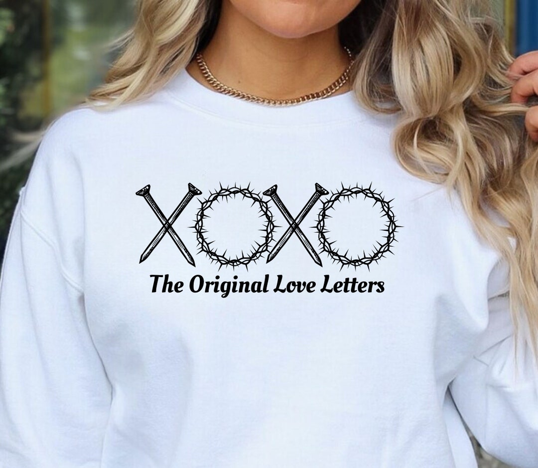 XOXO the Original Love Letters Svg Png, XOXO Svg, XOXO Easter Svg, True ...