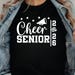 Cheer Senior 2025 SVG: Graduation Shirt Design (digital Download) - Etsy