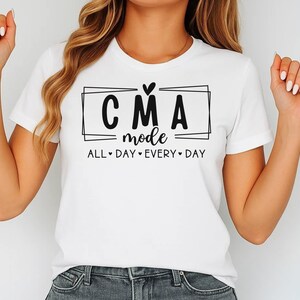 CMA SVG PNG, Certified Medical Assistant Svg, Cma Shirt Svg, Gift to ...
