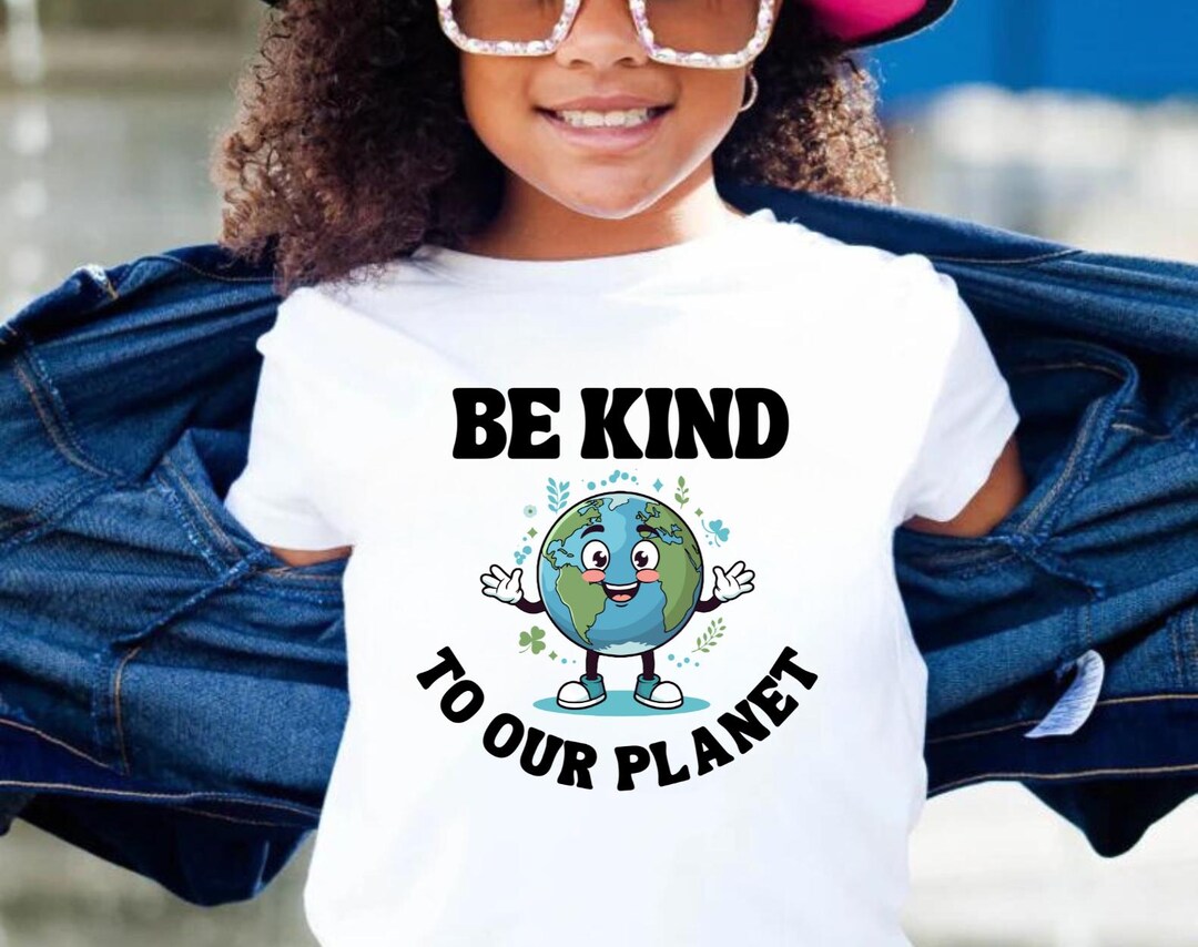 Be Kind to Our Planet SVG PNG, Planet Svg, Planet Earth Svg, Be Kind ...